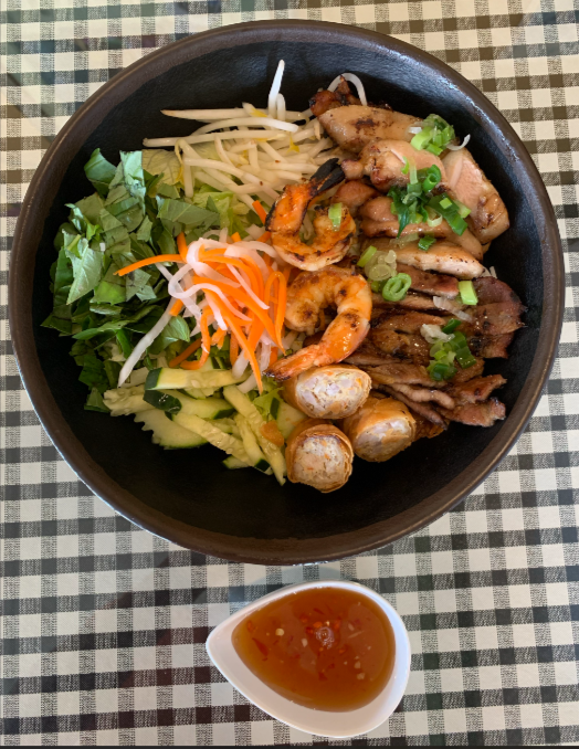 Combo Vermicelli - Bún Combo - 3 Bros Truly Vietnamese Cuisine