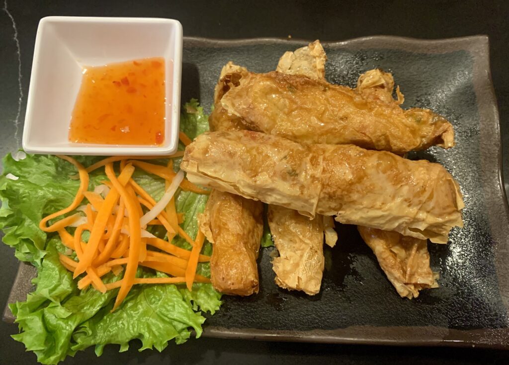Tiger Prawn Crispy Rolls - 5 Rolls - 3 Bros Truly Vietnamese Cuisine